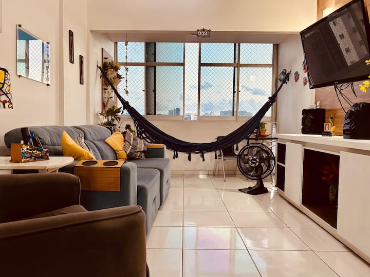 Apartamento Amplo Próximo à Praia - Maceió