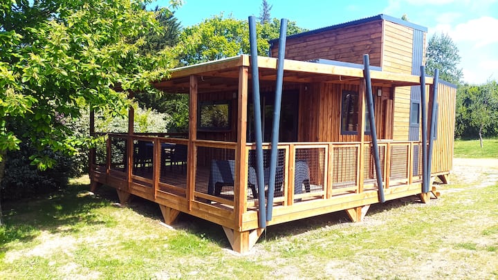 Chalet Jacaranda (3 Ch, 2 Sdb, 6 Pers) - Binic