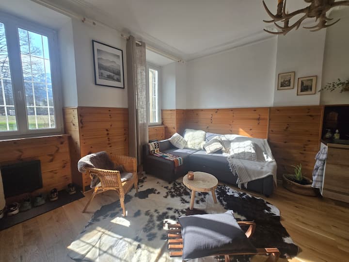 Appartement Chaleureux Au Coeur De Jausiers - Jausiers