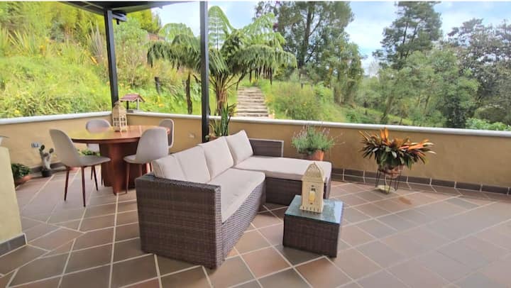 Mountain Cabin With Views | Cabaña Sta. Elena, Mde - Guarne