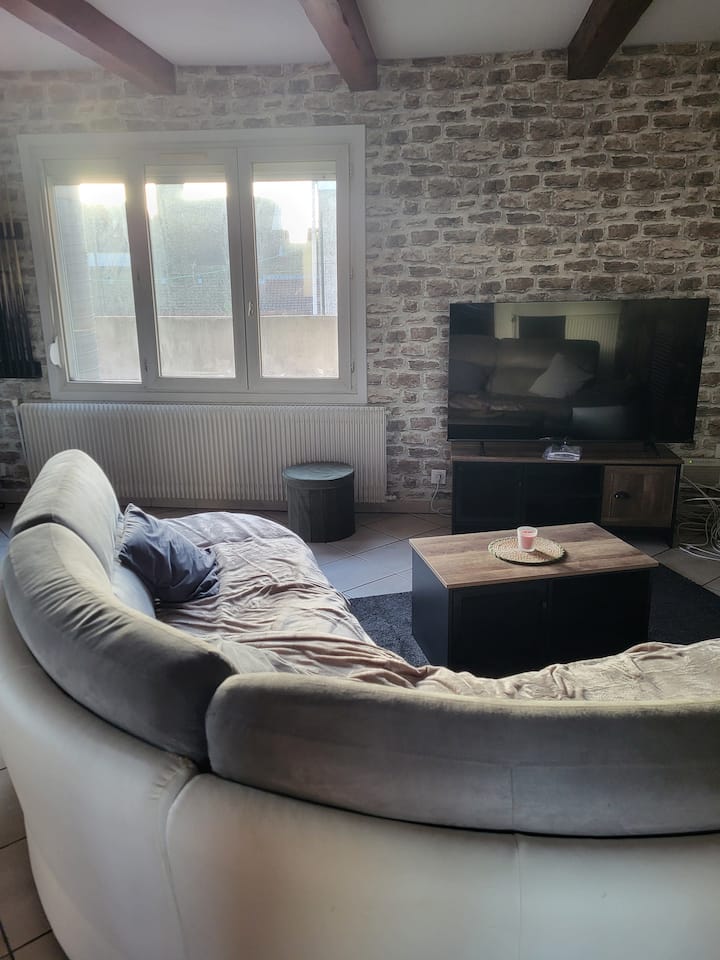 Appartement Spacieux 4 Chambres - Dunkirk