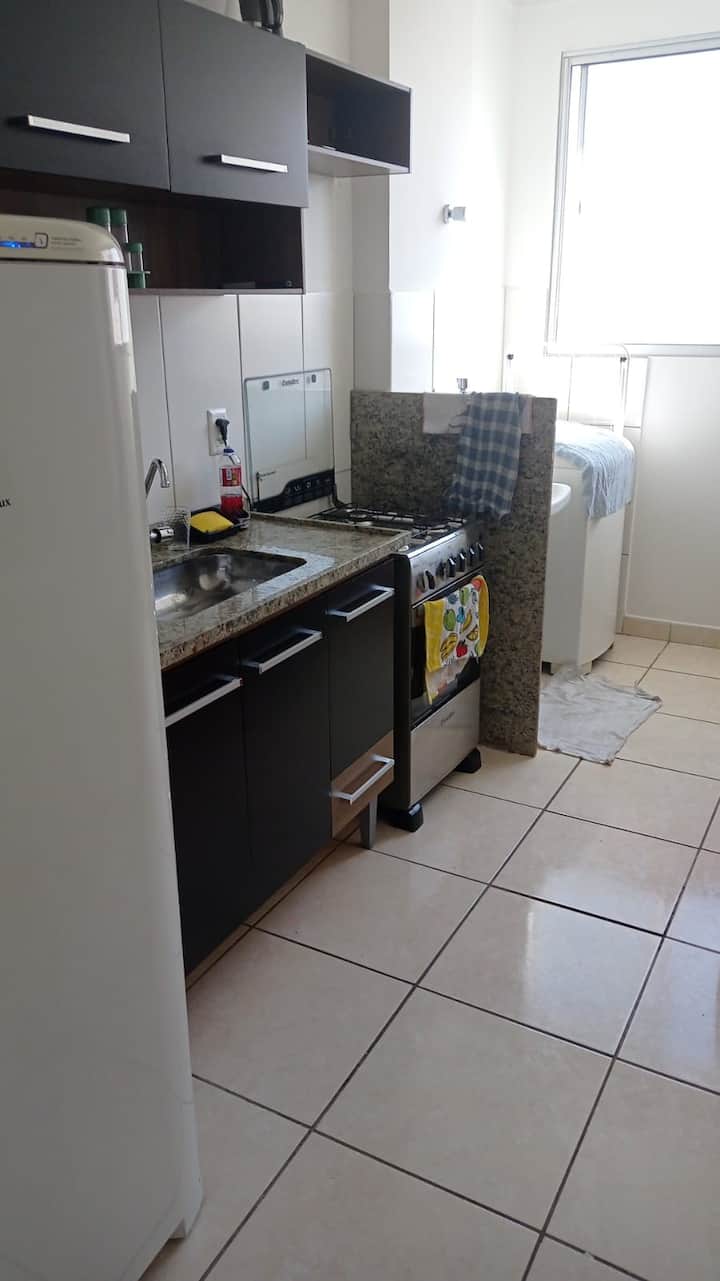 Ap Confortável, Completo Com Piscina 2 Vagas - Contagem