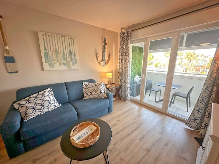 Charmant Studio Accès Direct Plage - Villeneuve-Loubet