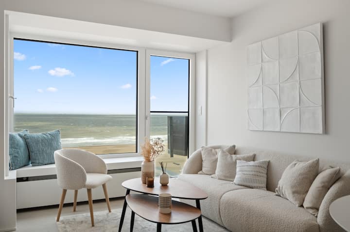Entièrement Rénové, Vue Directe Sur La Mer - Bruges