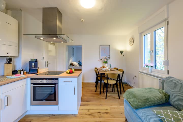 Zentral Gut Erreichbar Ruhig+gemütlich Für 5 - Bamberg