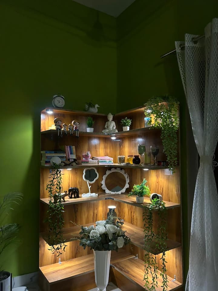 The Bohomoon By Bb: Chic & Cozy 2 Bhk Flat - Guwahati
