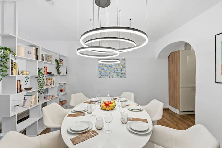 Betterstay Apartment For 6 | Netflix|100m2|kitchen - Straubing