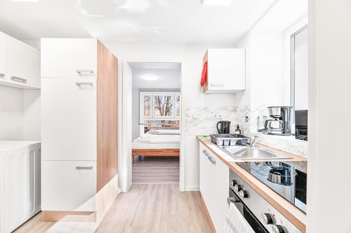 3 Bedrooms | Smart Tv | Parking | Kitchen | Washm - Heidenheim