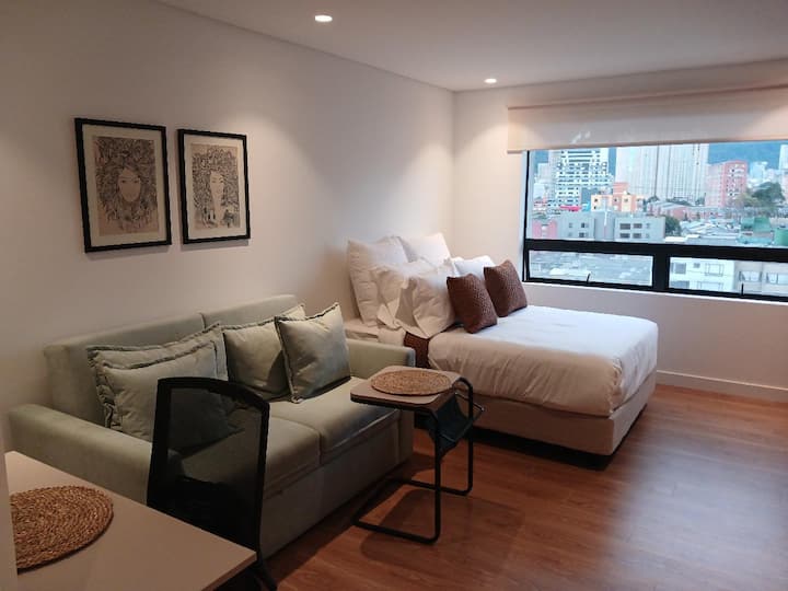 Great Apartment Avanzza / Corferias - Bogota