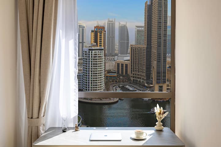 Dubai Marina & Sea Views | 4br | Beach Walk - Dubai