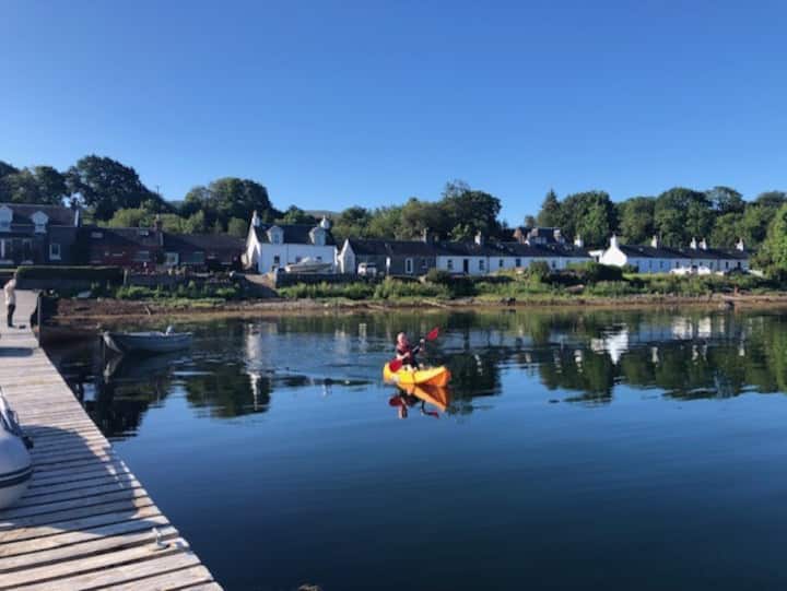 Cool Coastal Cottage On Loch Fyne - Inveraray