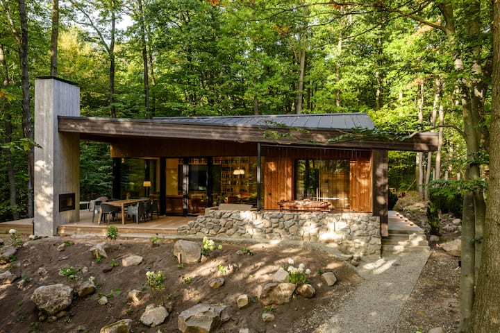 Monolith Lodge Luxus Villa - Visegrád