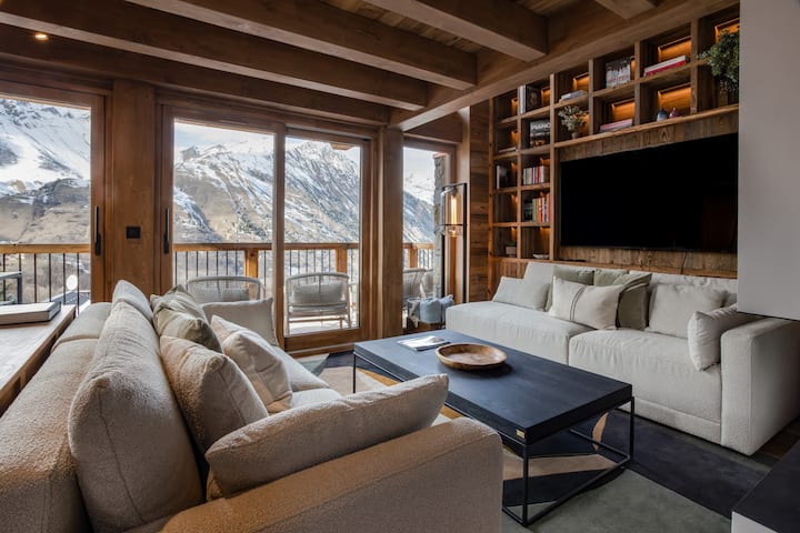 Chalet Avec Vue Panoramique & Cheminée - Val Thorens