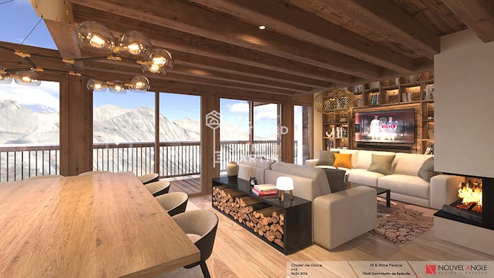 Chalet De Beauvoir - Les Menuires