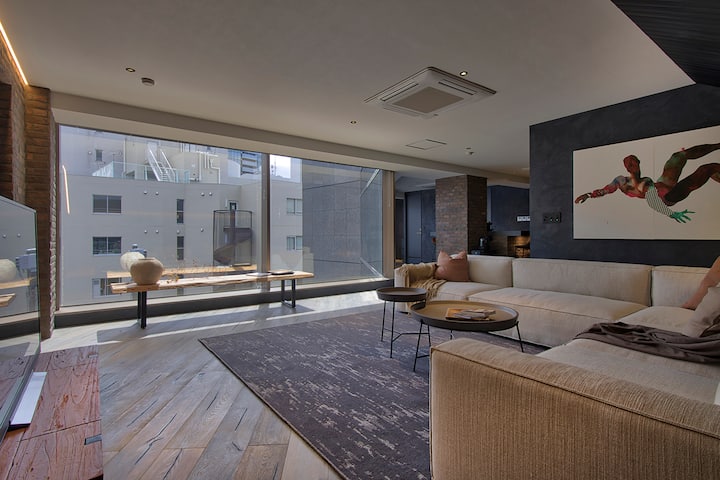 The Brick Base Yokohama 2 Br Mth Stay Penthouse - Yokohama