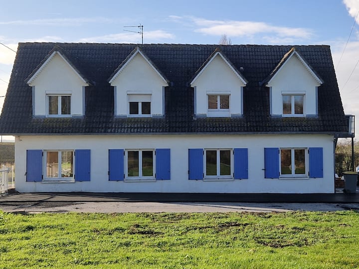 Gîte Eeckhoutveld 3 Chambres, Calme Et Campagne - Nord