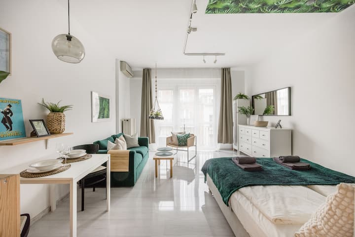Downtown Oasis Studio - Budapest