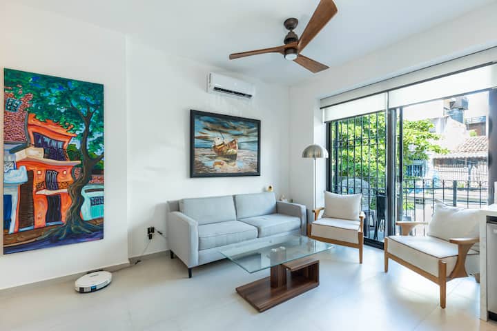 Romantic Zone, Beach Is 4 Blocks, Pool, Bbq. - Puerto Vallarta