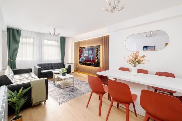 Elegant 3 Bedroom W/ac By Oxford St. & Marble Arch - London