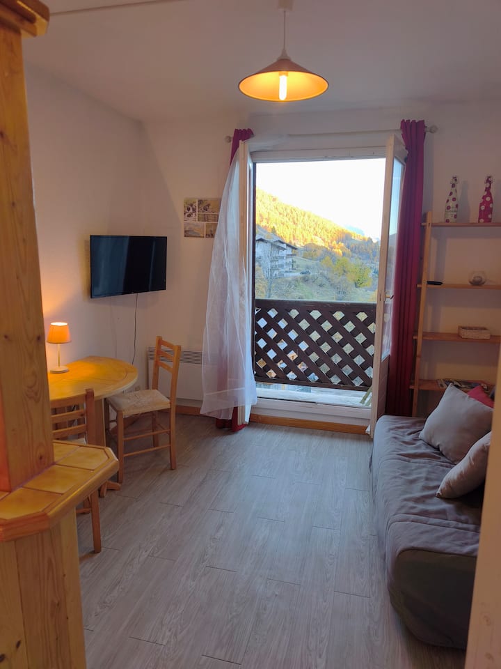 Appartement Coquet Au Télésiège De Labrau - Allos