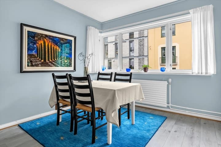 Majorstuen - Lys 2-roms Midt I Byen - Oslo