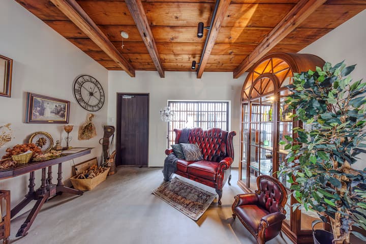 名古屋駅徒歩｜築90年日本の歴史ある家をリノベーション｜最大10名・無料駐車場1台｜一軒家をゆったり - 