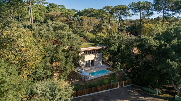Villa Madeleine Refuge De Luxe Entre Forêt & Océan - Capbreton