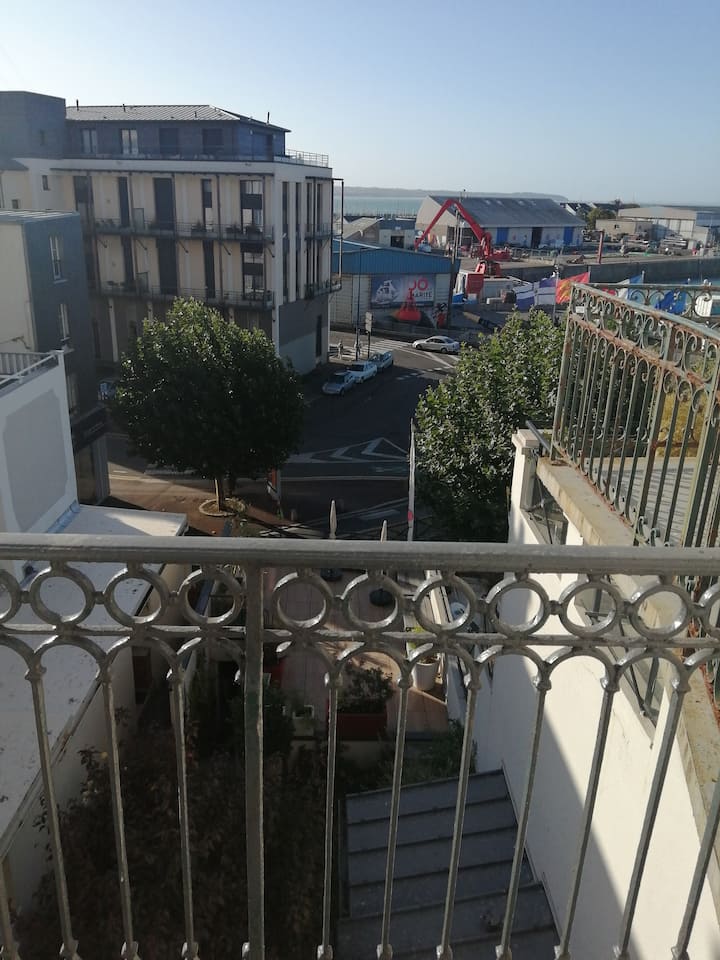 La Cryste Marine
Appartement 2 Pièces Une Chambre - Granville