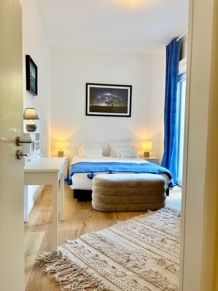 Rez-de-jardin Lumineux, Terrasse, Côté Cour - Saint-Ouen