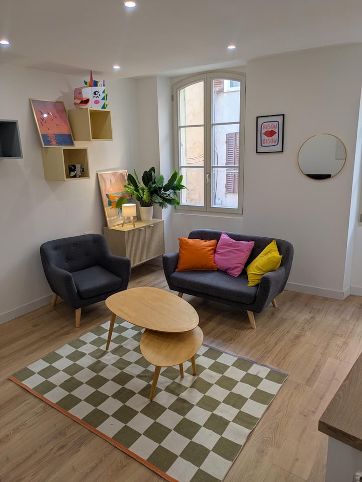 Studio Cosy Près Du Port Et De L’opéra - Toulon