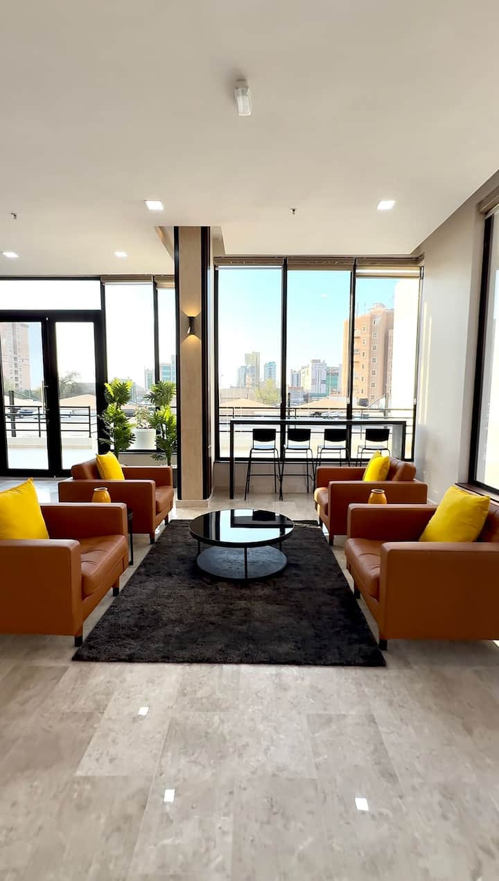 A Cozy Apartment Salmiya 2bedrooms, - Kuwait