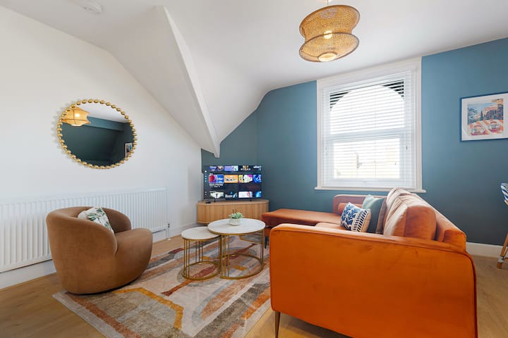 Modern Hartlepool 2br Apartment | High-spec W/wifi - Hartlepool