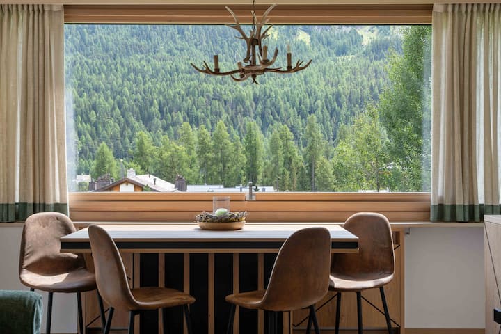 St Moritz Center Panoramic Alpin Stay - Zuoz