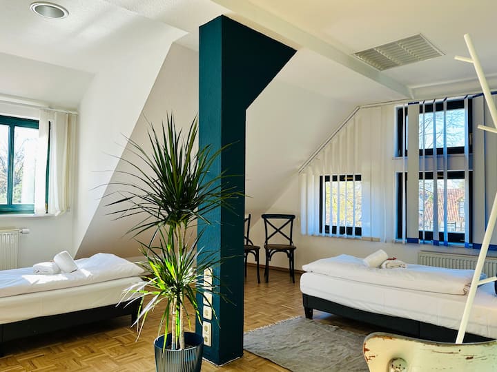 Quartier Rothenfelde - Historischer Altbau - 볼프스부르크