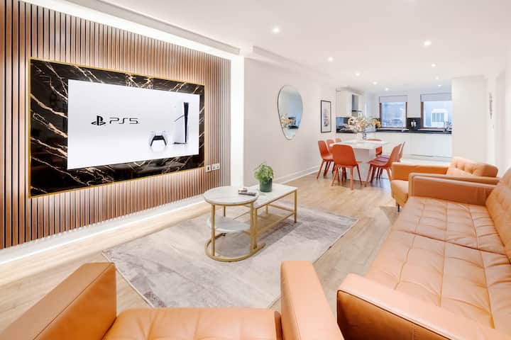 Stunning 3br 2ba W/ Ac Near Oxford St. | Sleeps 8 - London, UK
