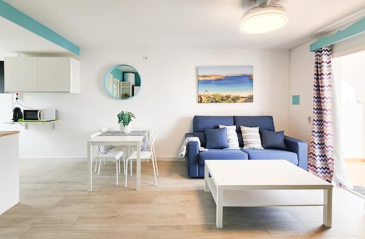 Cerca Del Mar · Piscina Y Playa A 8 Min - Menorca