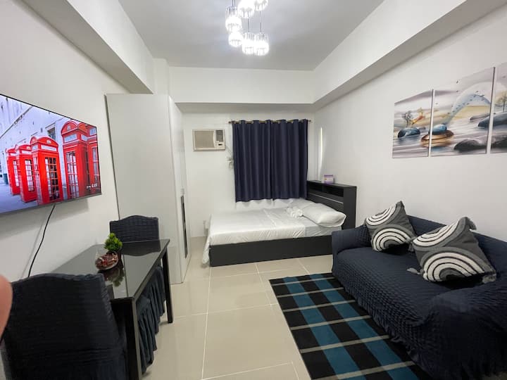 Jazz Residences C Wifi&netflix - Makati