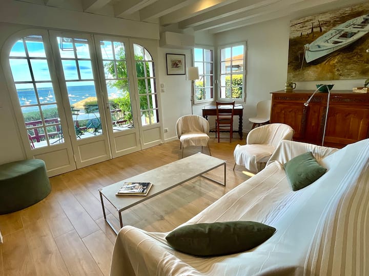 Wunderbar Neu Renoviert + Fantastischer Buchtblick - Cap Ferret