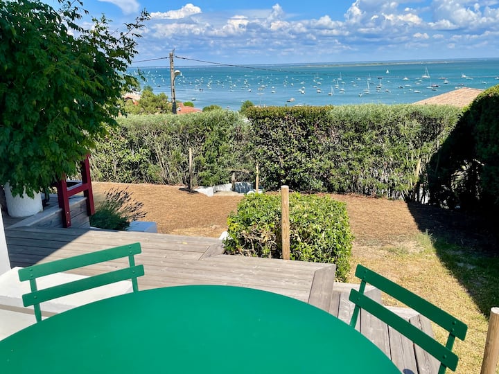 Wunderbar Neu Renoviert + Fantastischer Buchtblick - Cap Ferret