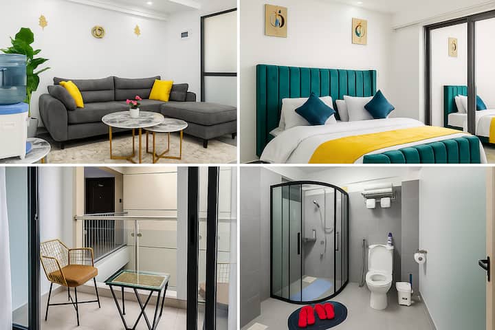 Elegant Stay • Designer Interiors. Kileleshwa Gem - Kenya