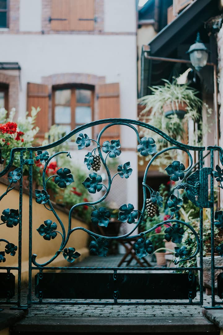 Joli Appartement Alsacien - Gîte Claudine - Riquewihr