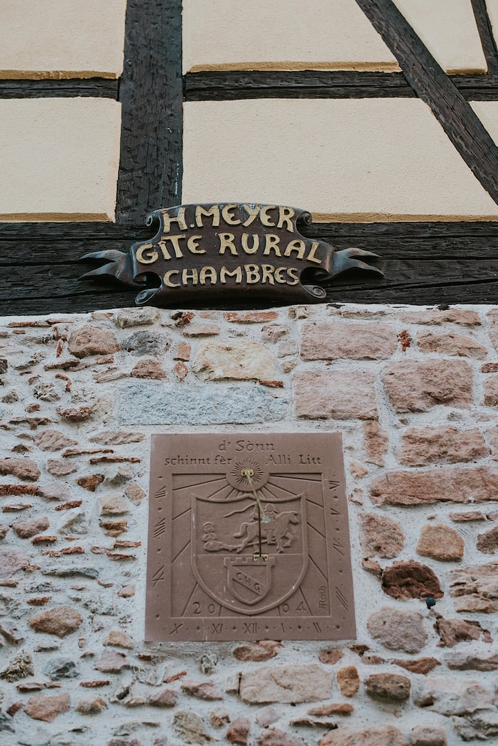 Charmant Appartement Alsacien - Gîte Hubert - Bergheim, France