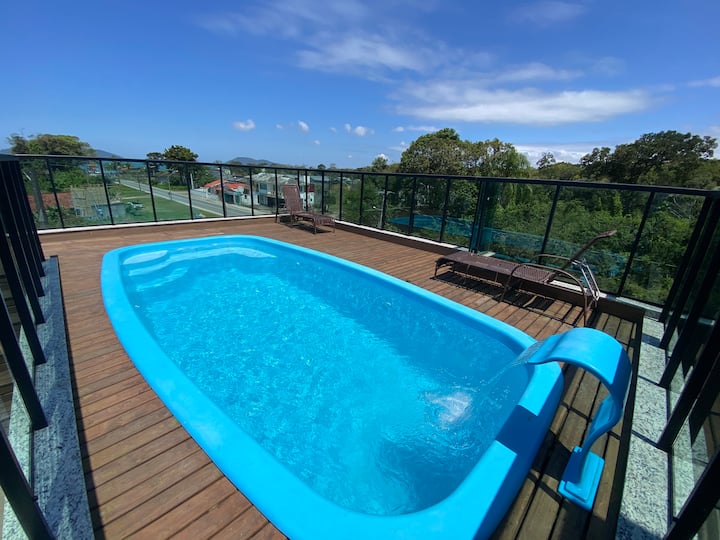 Apartamento Com Piscina E Churrasqueira - Itapoá