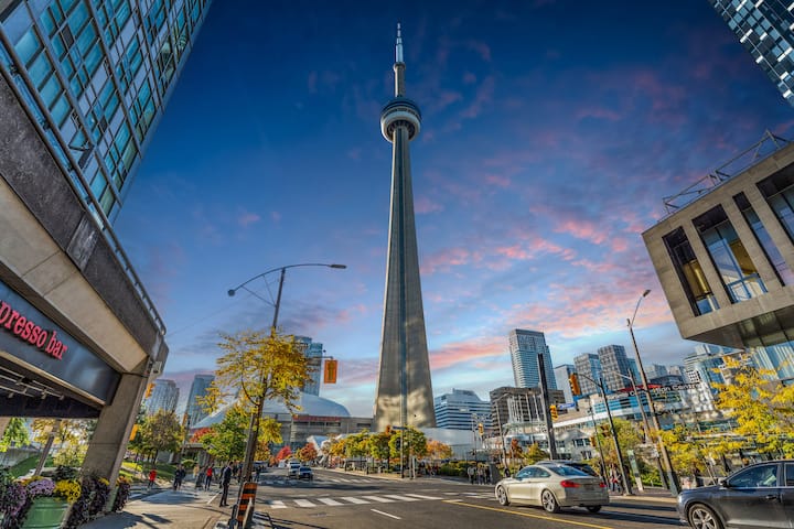Chic Downtown Condo | Walk To Cn Tower & Core - Toronto