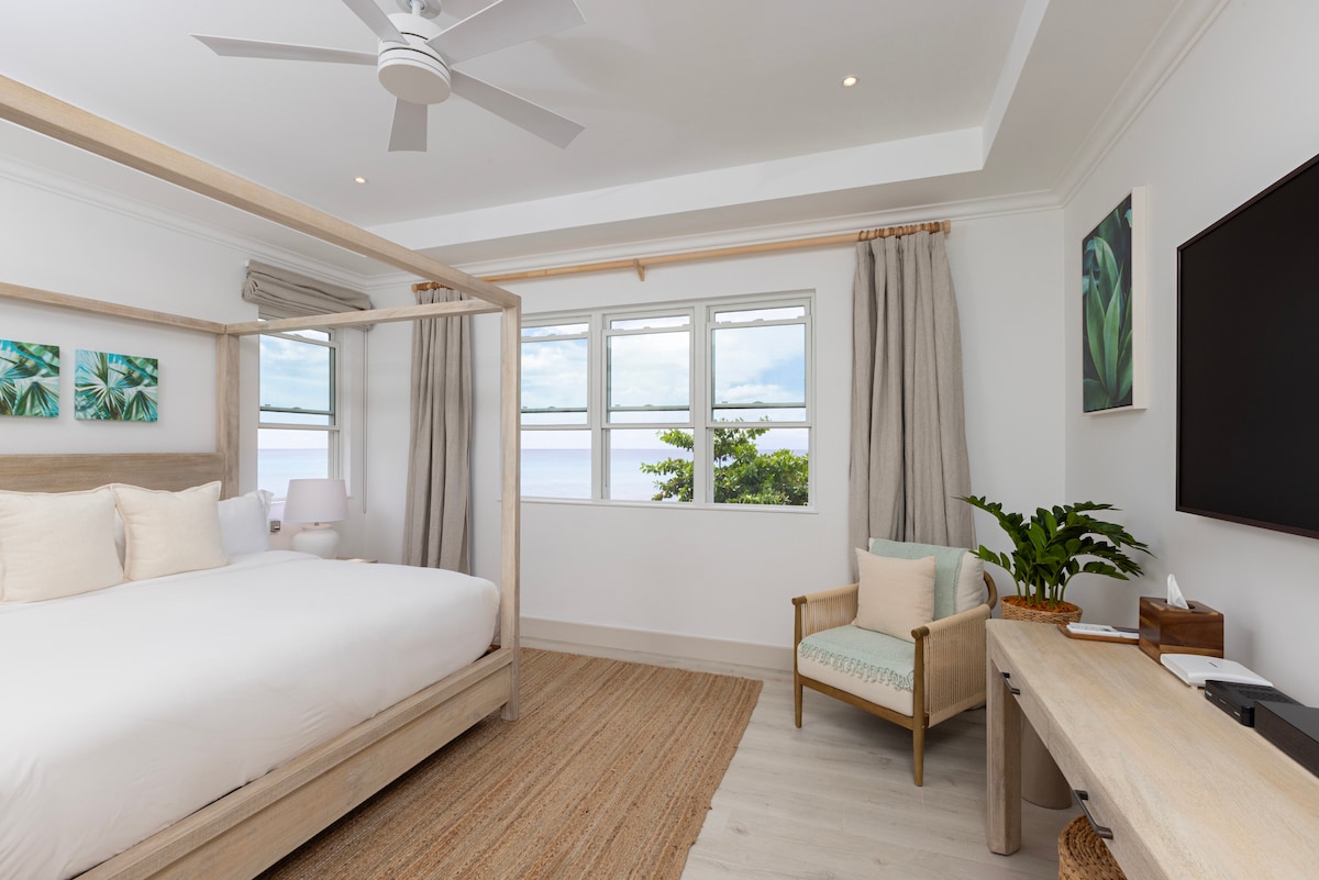 Kaiso Beachfront Villa - Villas for Rent in Fitts Village, Saint James ...