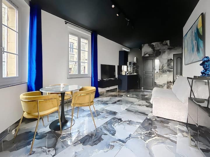 Studio Luxueux Hypercentre - Trouville-sur-Mer