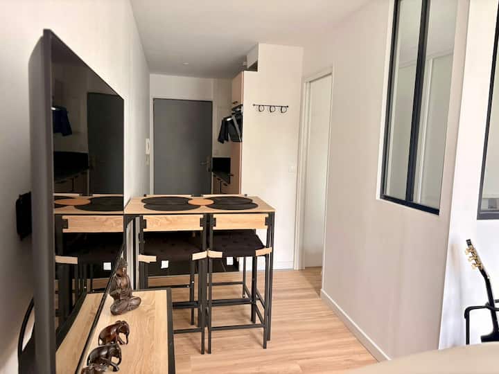 T1 Bis Rénové - 4 Couchages - Biarritz