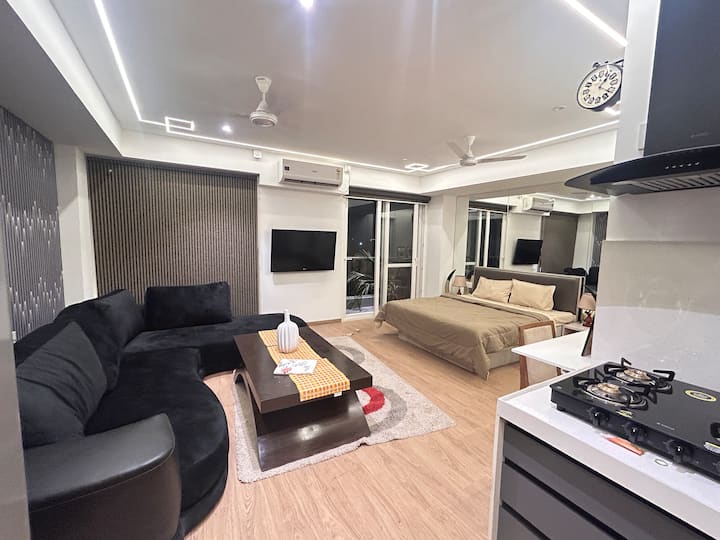 Livora : The Zen Loft | Airport | Ultra Luxe - Pune