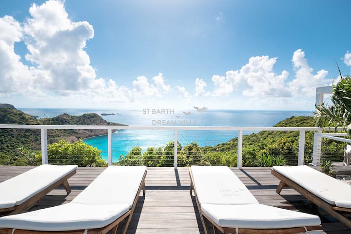 Modern Villa On The Governor's Heights - Saint-Barthélemy