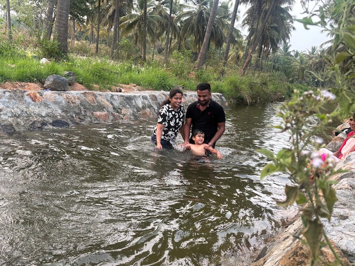 Kaigaaluve-private Cauvery Water Stream Farm Stay - Srirangapatna